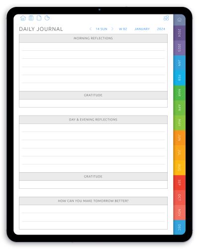 Download Digital Daily Journal for iPad and Android Tablets