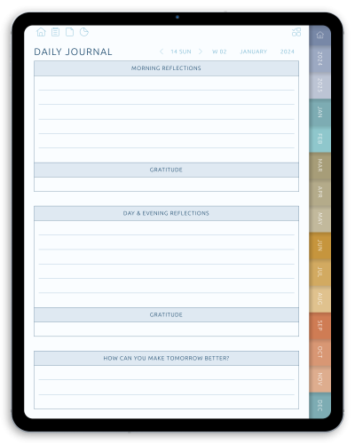 Download Digital Daily Journal for iPad and Android Tablets