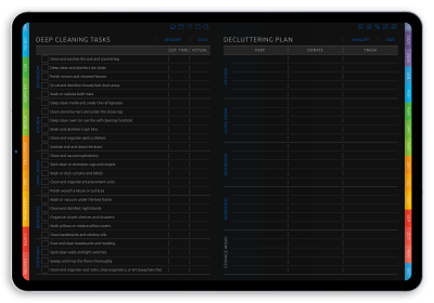 Download Digital Household & Cleaning Planner PDF for GoodNotes, iPad ...