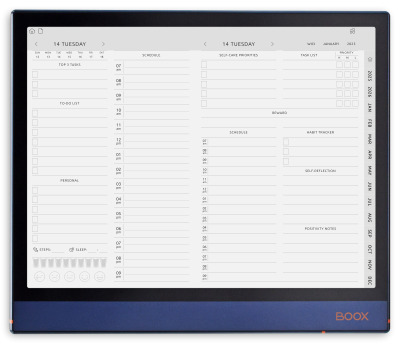 Download Daily Journal 2025 & 2026 for ONYX BOOX