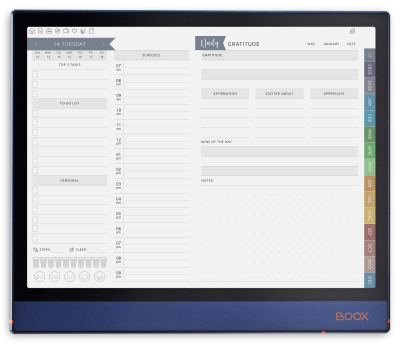 Download Ultimate Digital Planner for ONYX BOOX
