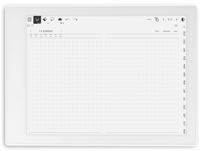 Download Supernote Bullet Journal Hyperlinked PDF
