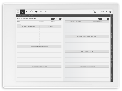 Download Supernote Christian Planner Hyperlinked PDF