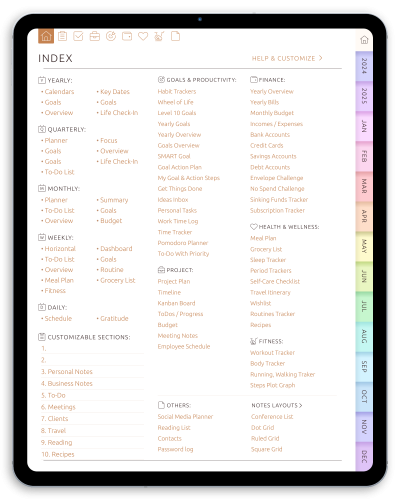 Download Digital Ultimate Planner for iPad/Android