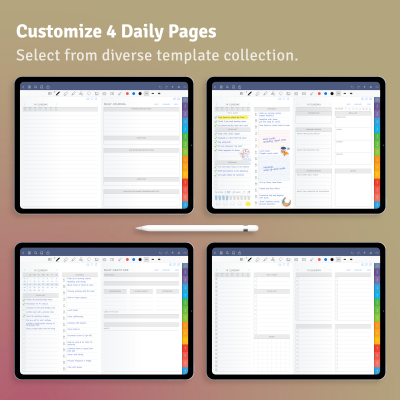 Download Digital Diary Planner for iPad & Android Tablets