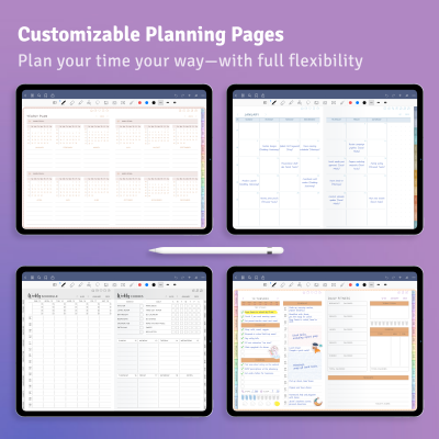 Download Digital Household & Cleaning Planner PDF for GoodNotes, iPad ...