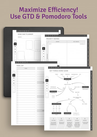 Download Kindle Scribe To-Do List Get Hyperlinked PDF