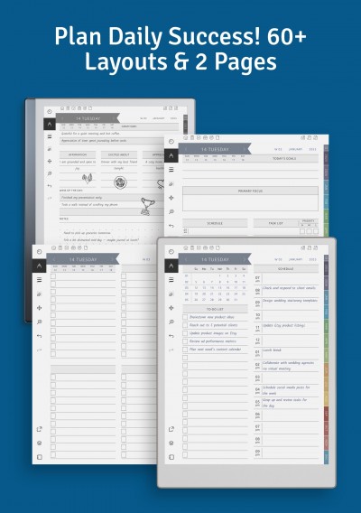 Download To-Do List for reMarkable 2025 - 2026 Hyperlinked PDF