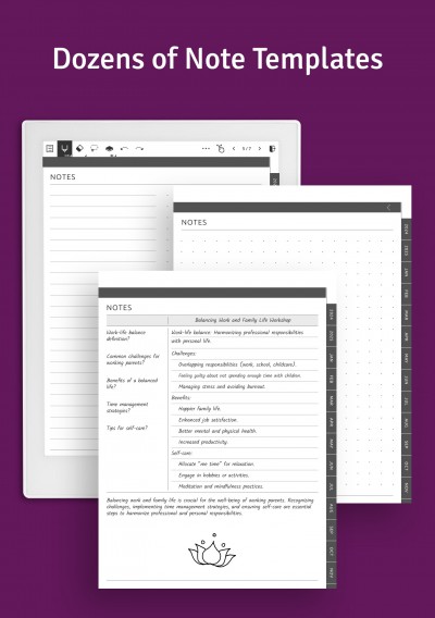 Download Supernote Ultimate Custom Section Book PDF