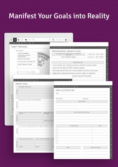 Download Ultimate Planner PDF for Supernote A5 X & A6 X