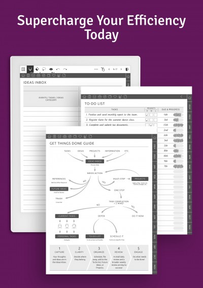 Download Ultimate Planner PDF for Supernote A5 X & A6 X