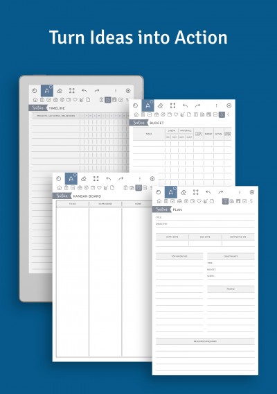 Download Ultimate Planner for reMarkable Paper Pro Move – Digital PDF