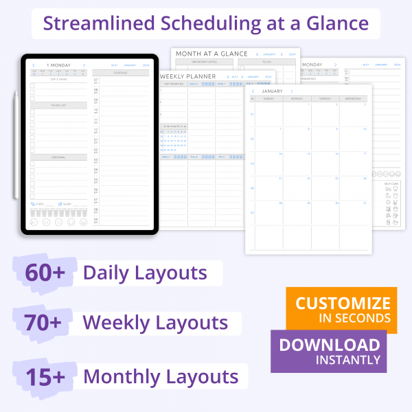 Download Digital Ultimate Planner for iPad/Android