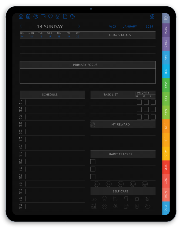 Download ADHD Planner for iPad/Android