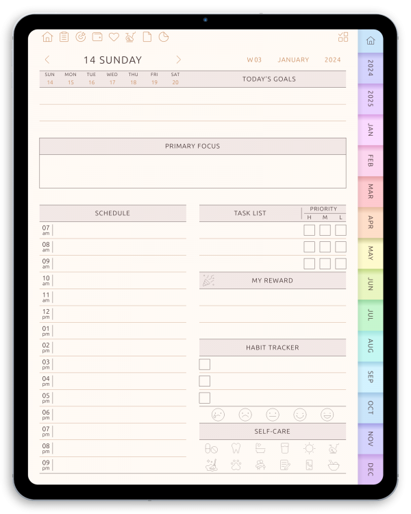 Download ADHD Planner for iPad/Android