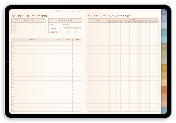 Download Digital Student Planner PDF