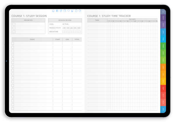 Download Digital Student Planner PDF