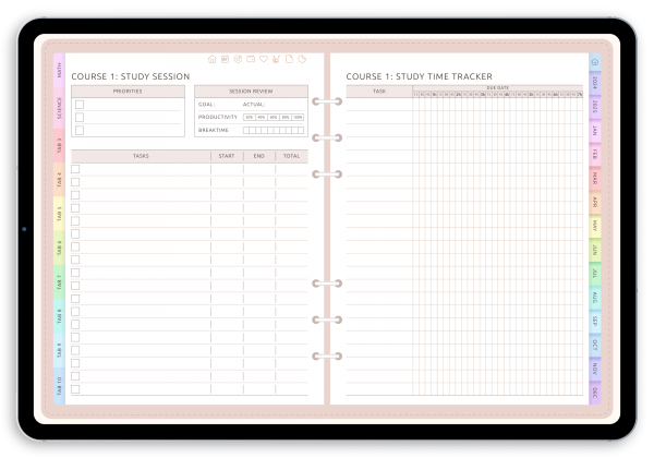 Download Digital Student Planner PDF