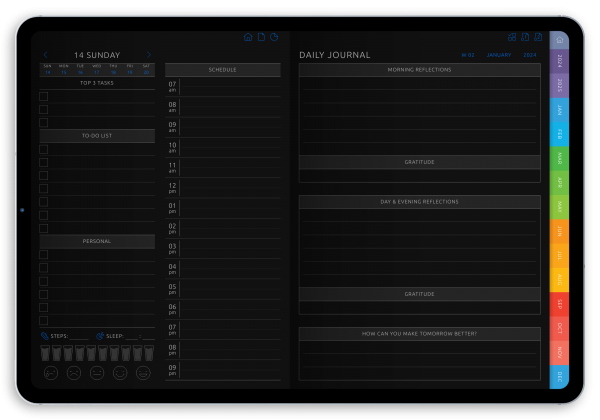 Download Digital Daily Journal for iPad and Android Tablets