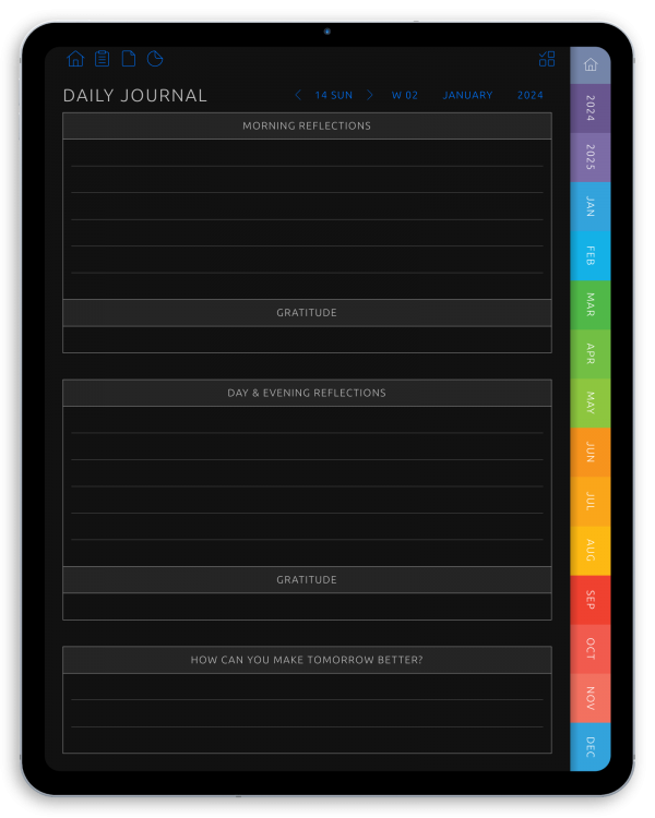 Download Digital Daily Journal for iPad and Android Tablets