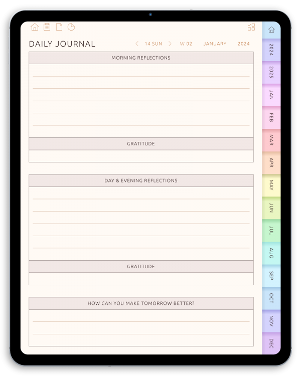 Download Digital Daily Journal for iPad and Android Tablets