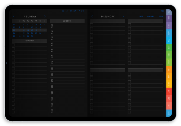 Download To-Do List Planner for iPad and Android Tablets