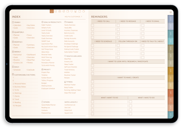 Download Digital Ultimate Planner for iPad/Android