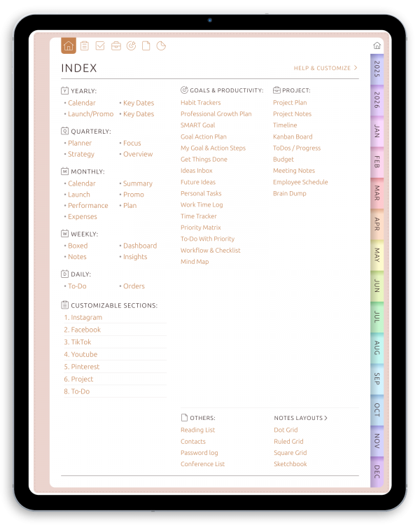 Download Digital Shop Planner for iPad & Android