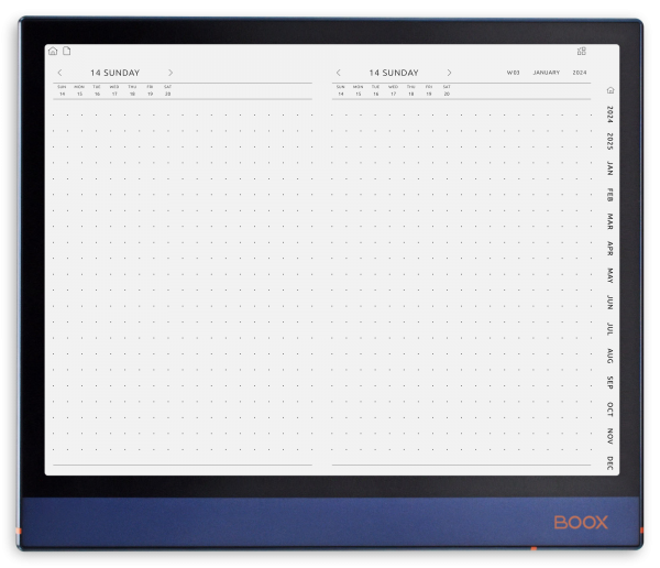 Download Onyx Boox Bullet Journal Hyperlinked PDF