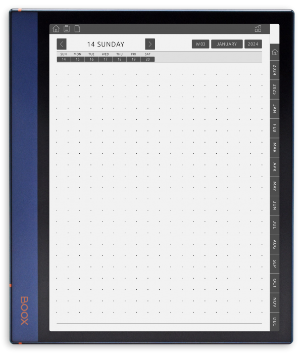 Download Onyx Boox Bullet Journal Hyperlinked PDF