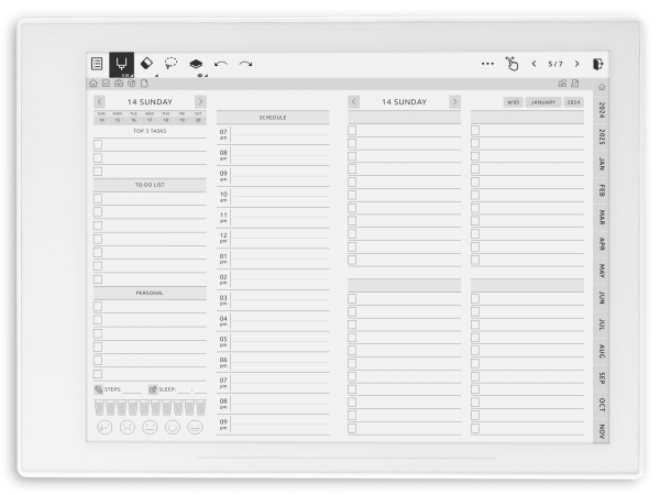 Download Supernote To-Do List Get Hyperlinked PDF