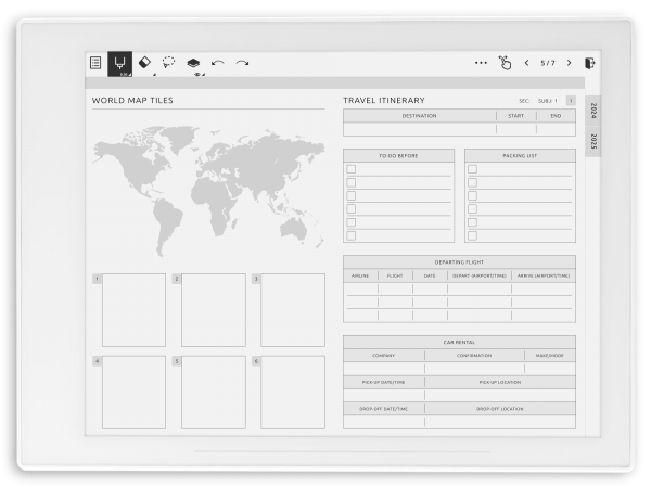 Download Supernote Ultimate Custom Section Book PDF