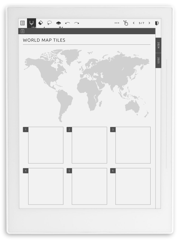 Download Supernote Ultimate Custom Section Book PDF