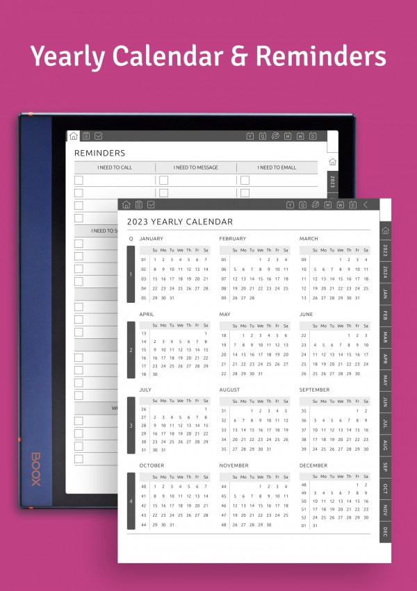 Download BOOX Note Business Planner