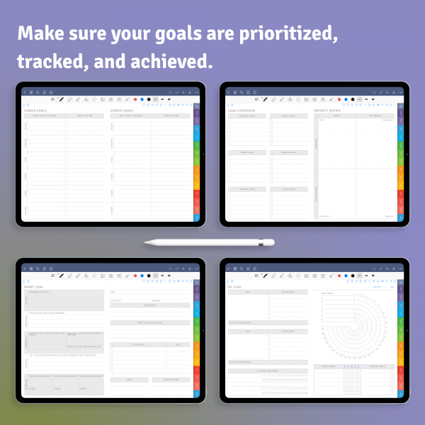 Plan Your Life with Ease | Digital Life Planner for Success