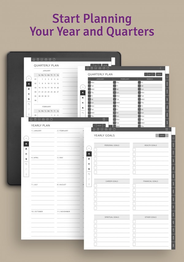 Download Kindle Scribe To-Do List Get Hyperlinked PDF