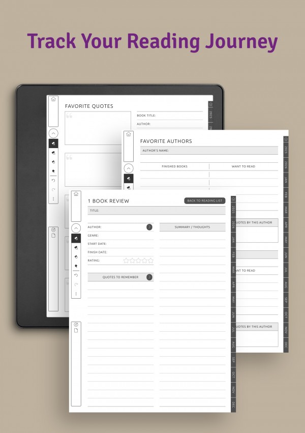 Boost Focus with Kindle Scribe Pomodoro Planner – Hyperlinked PDF for ...
