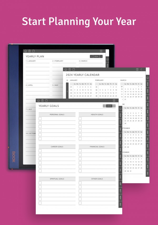 Download Daily Journal 2025 & 2026 for ONYX BOOX