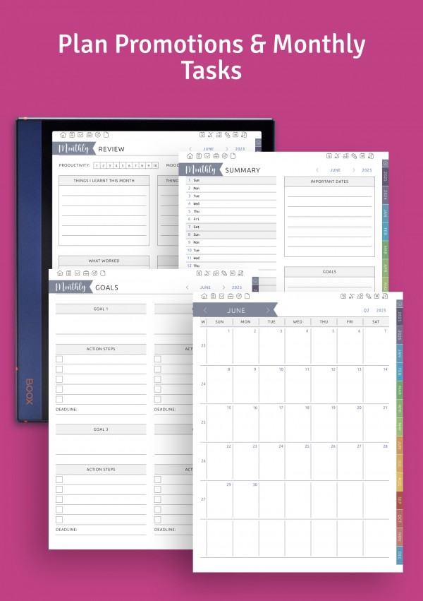 Download Digital Shop Planner for ONYX BOOX