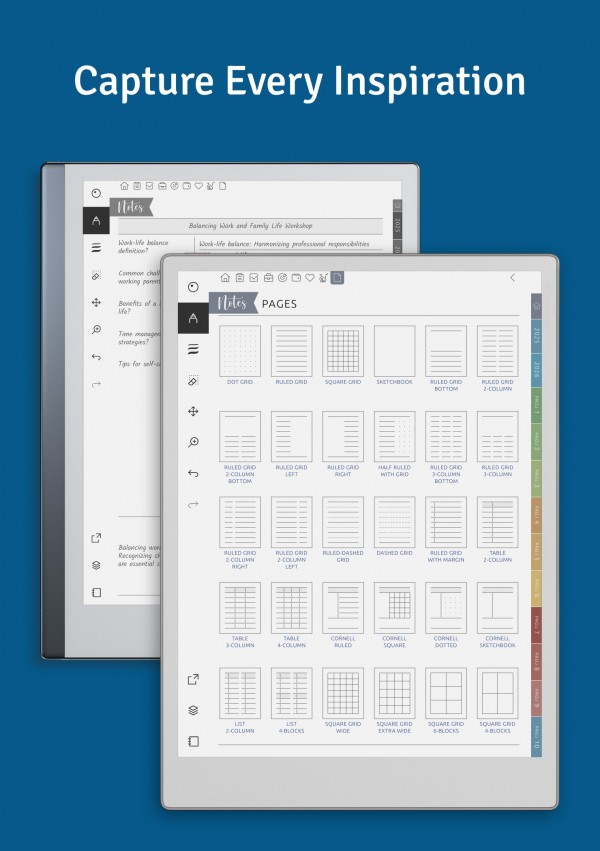 Download Ultimate Planner for reMarkable - Hyperlinked PDF