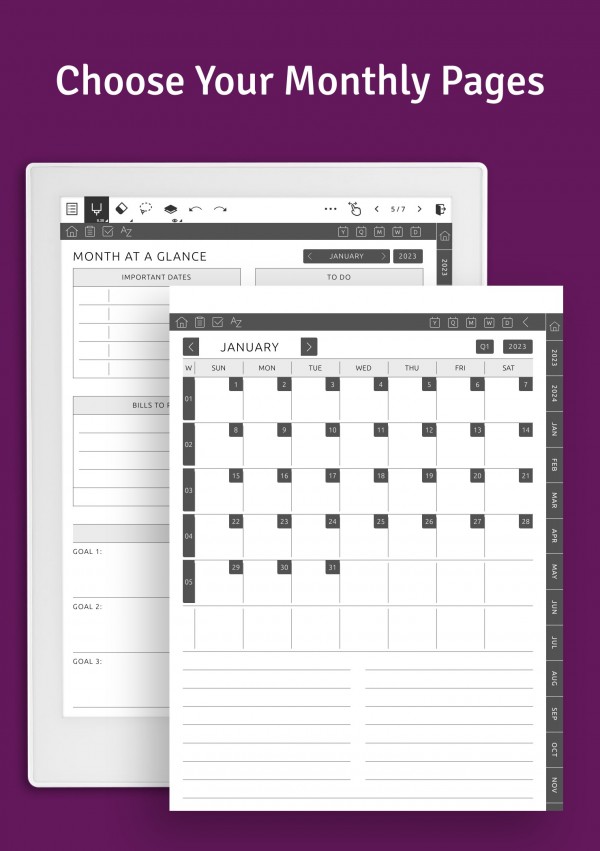 Download Business Meeting Notes PDF for Supernote A5 X & A6 X