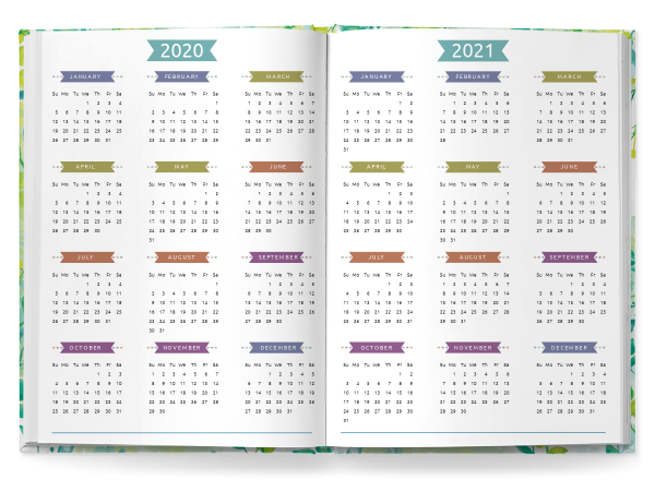 Teacher Planner Hardcover - Casual Style