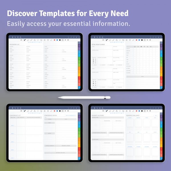 Download Digital Ultimate Planner for iPad/Android