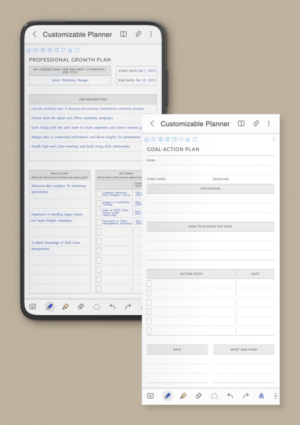 Download Digital Planner for Phone: Samsung, Android, iPhone