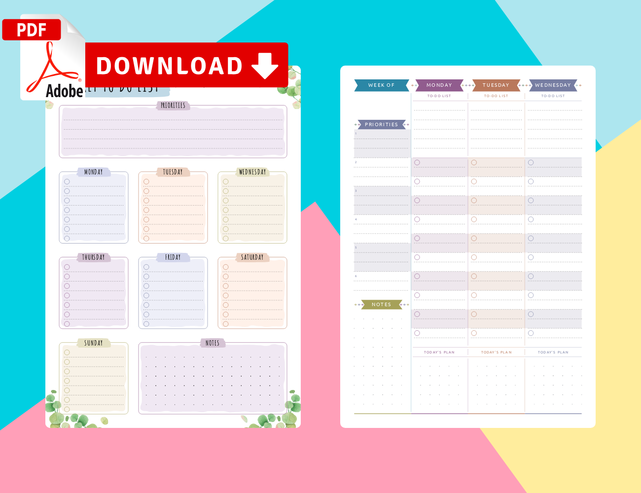 Weekly To Do List Template Printable Freebie Finding Mom Monthly Planner Template Printable 