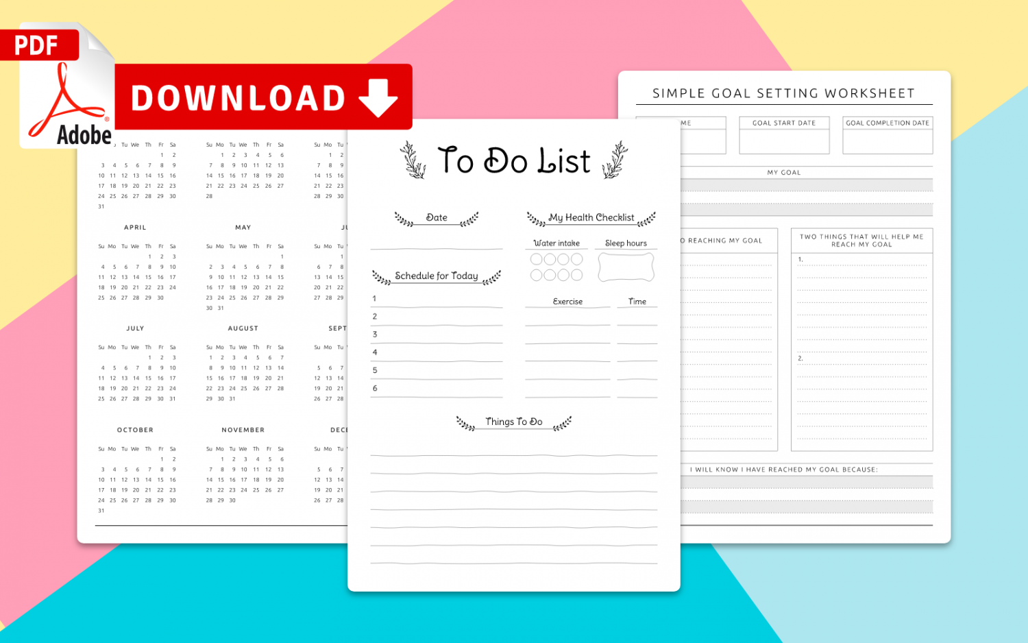 Daily Task List Templates Download PDF