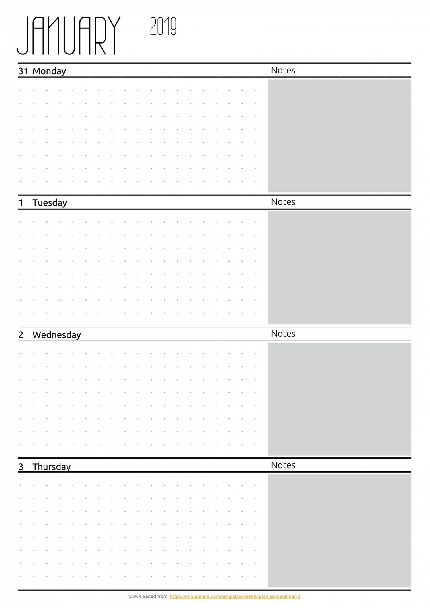 Download Printable Weekly Planner With Priorities Pdf Download Download Printable Weekly Planner With Priorities Pdf Download