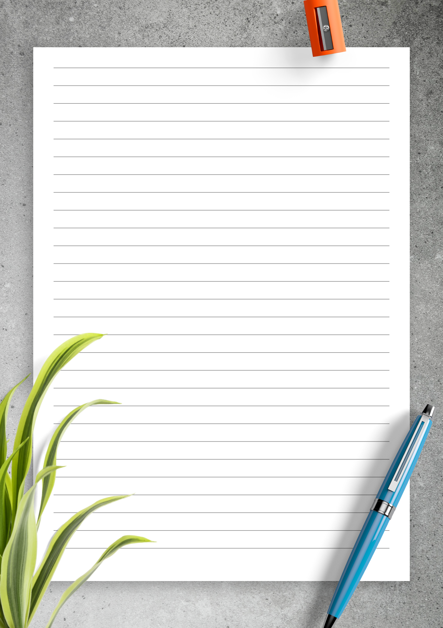 Free Printable Lined Paper A4 A4 Lined Ruled Paper Generator 