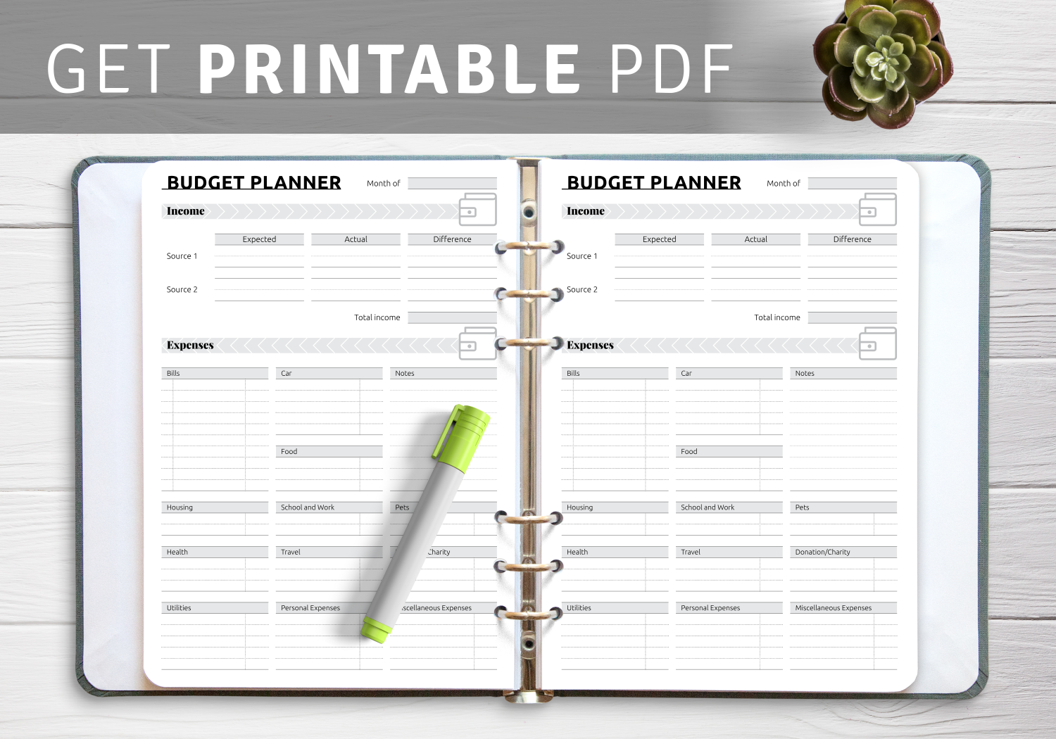 Food Budget Budgeting For Food How Do You Handle It Free Printable 