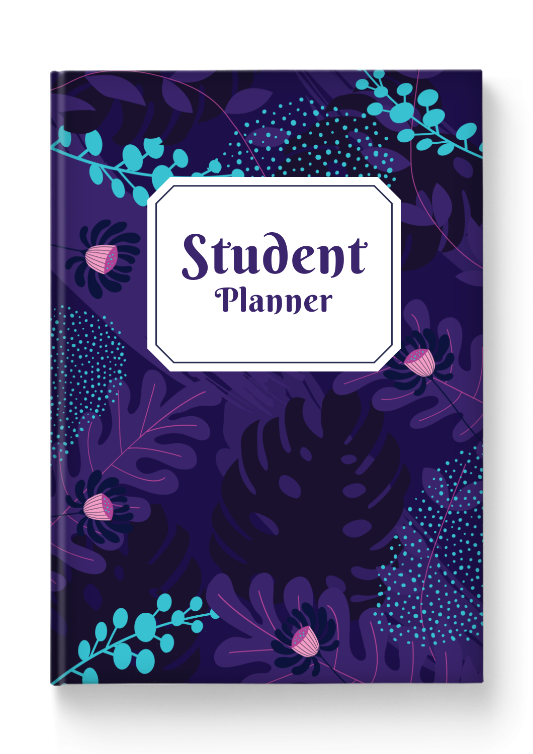 Customizable Student Planner Hardcover
